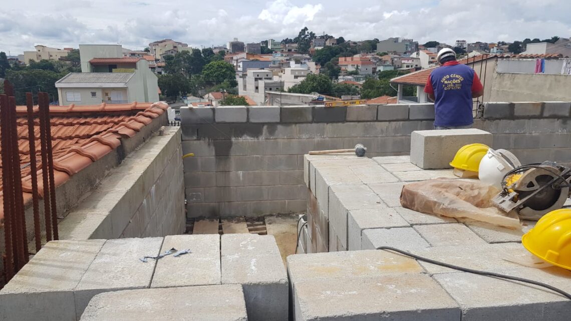 Blocos de concreto estrutural e aparente - Blocos ABCD