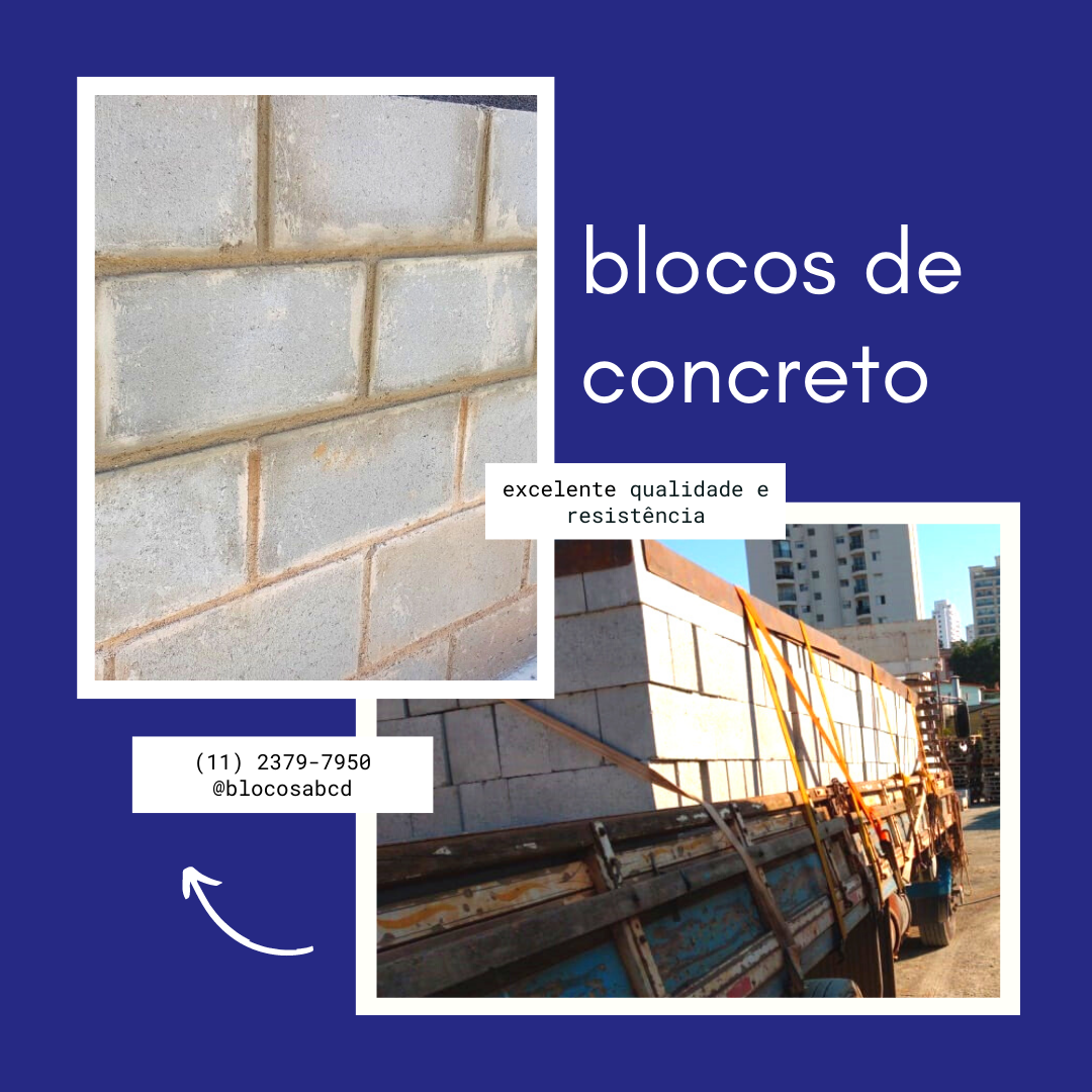 Bloco de concreto aparente de alto padrão - Blocos ABCD