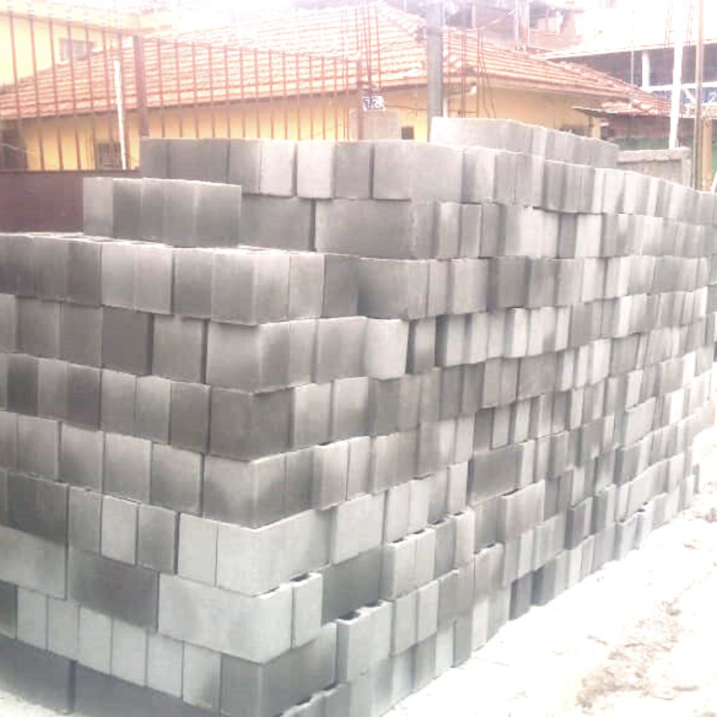 Bloco de concreto estrutural e aparente - Blocos ABCD