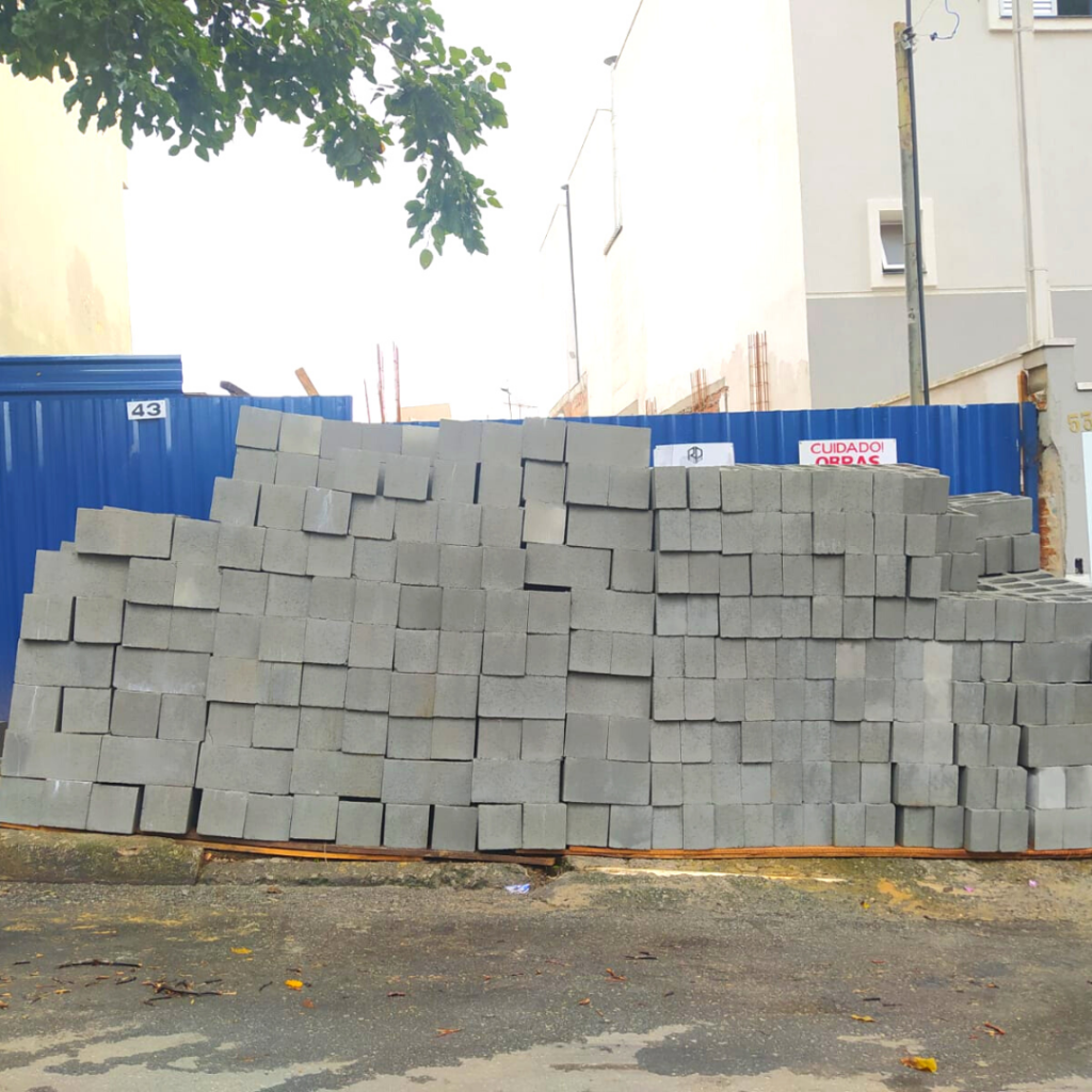 Bloco de concreto estrutural aparente em São Paulo - Blocos ABCD